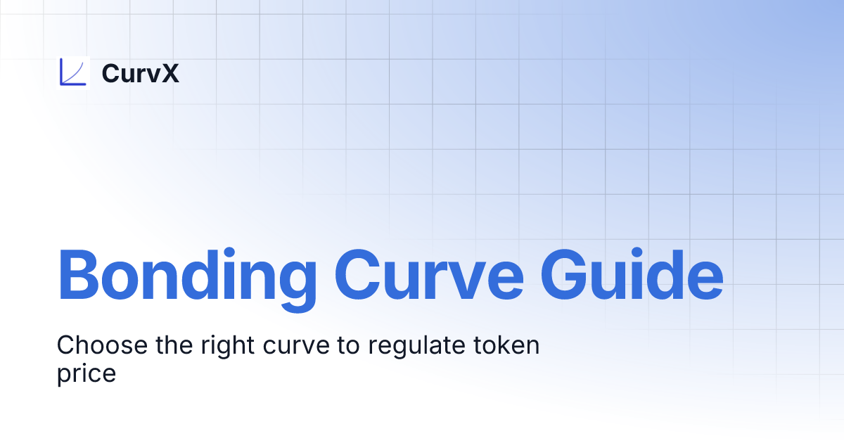 Bonding Curve Guide | CurvX